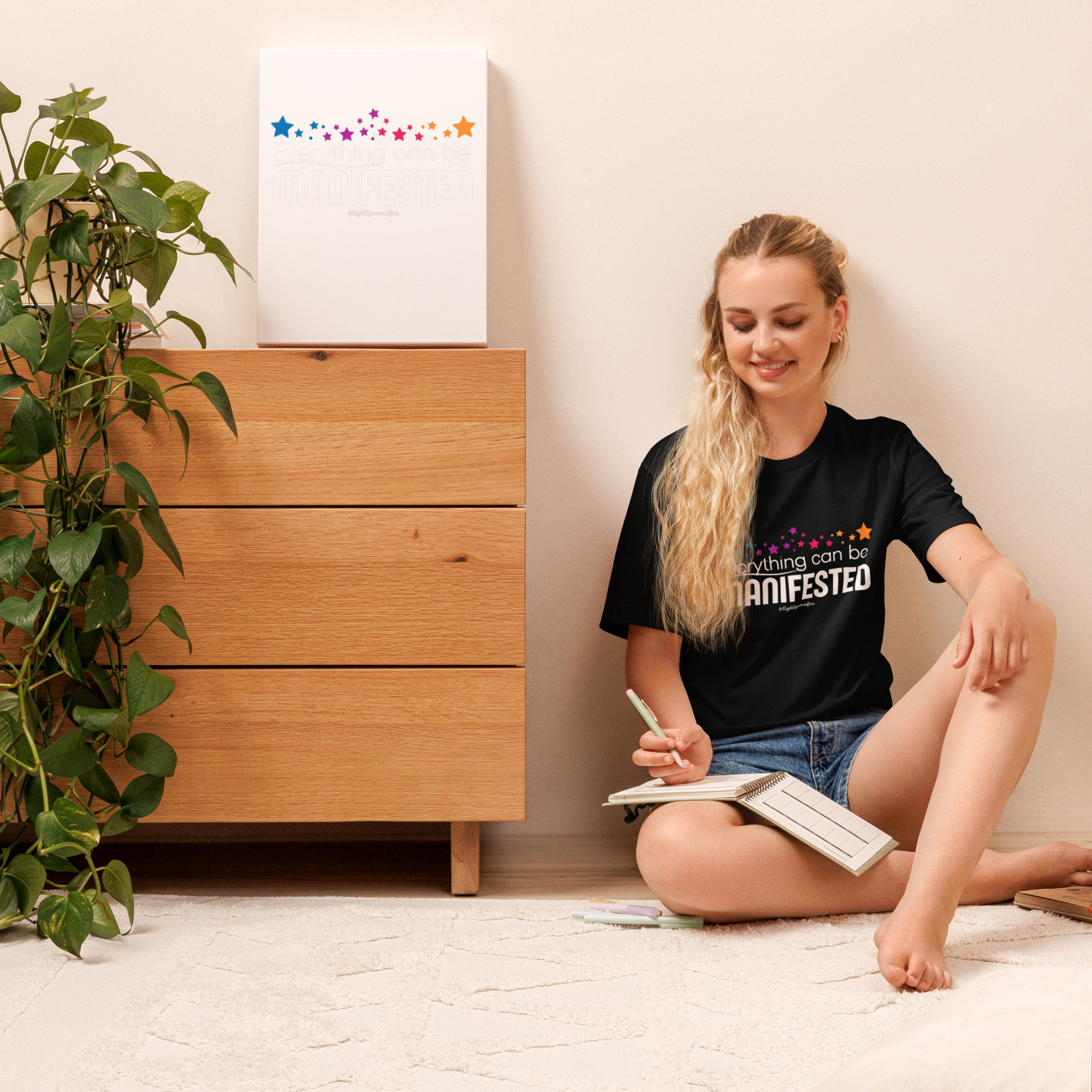 Everything Can Be Manifested – Short-Sleeve Unisex T-Shirt